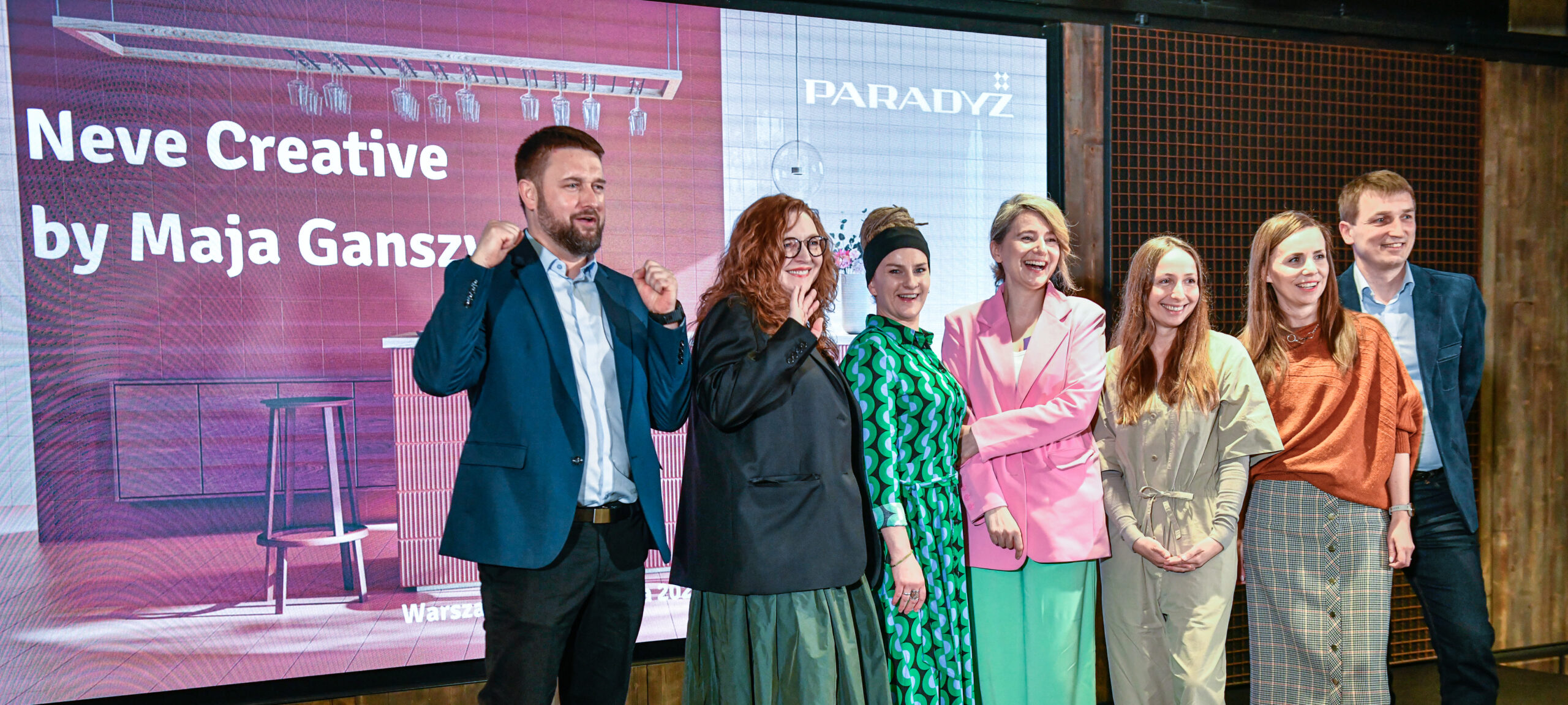 Ponadczasowa kolekcja Neve Creative Maja Ganszyniec Paradyż